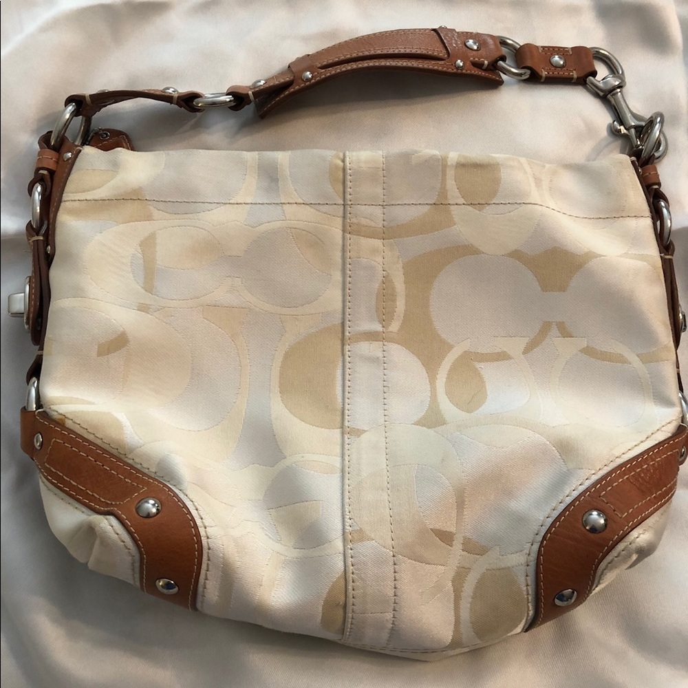 Coach Optic White Purse - Gem